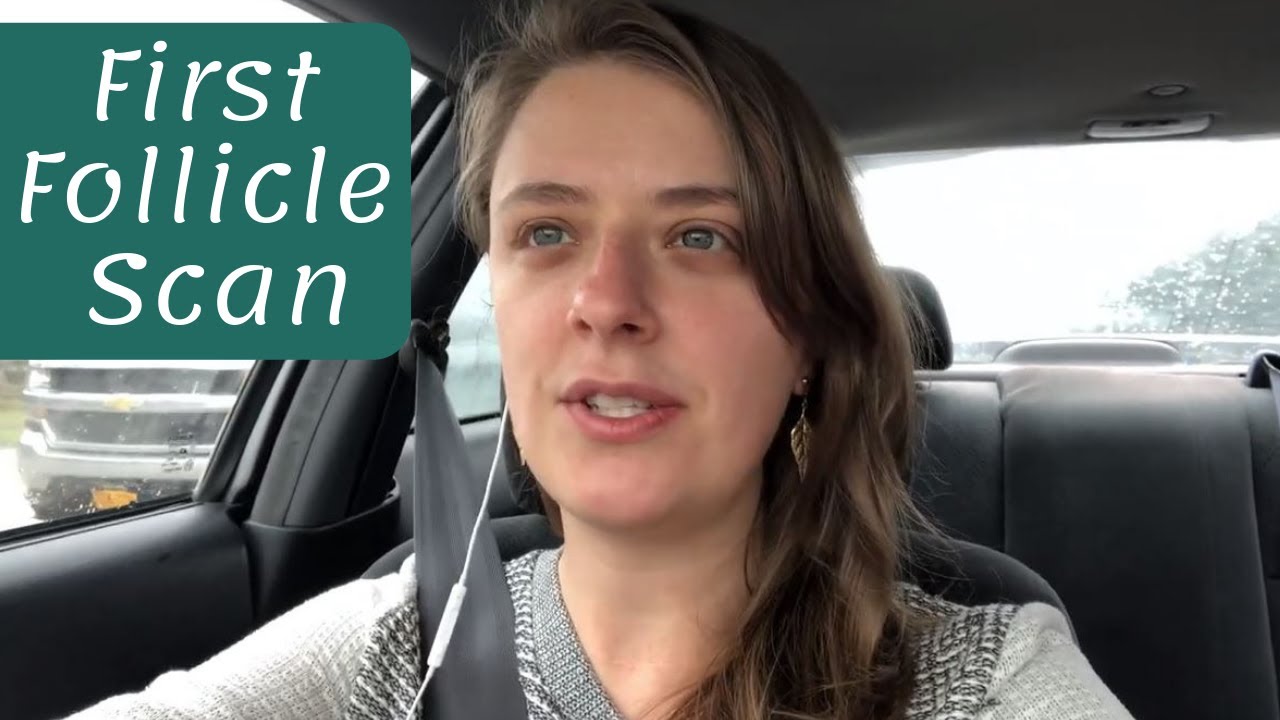Results Of First IVF Follicle Scan - YouTube