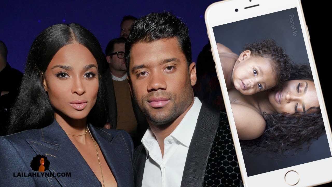Money Moves! Ciara Shares First Photos Of Baby Sienna Princess Wilson ...