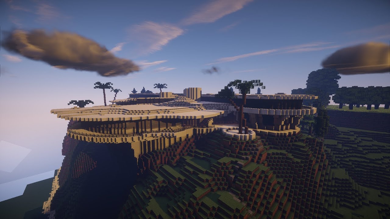 Tony Stark House Minecraft CuRvE. It's Basically A Mansion