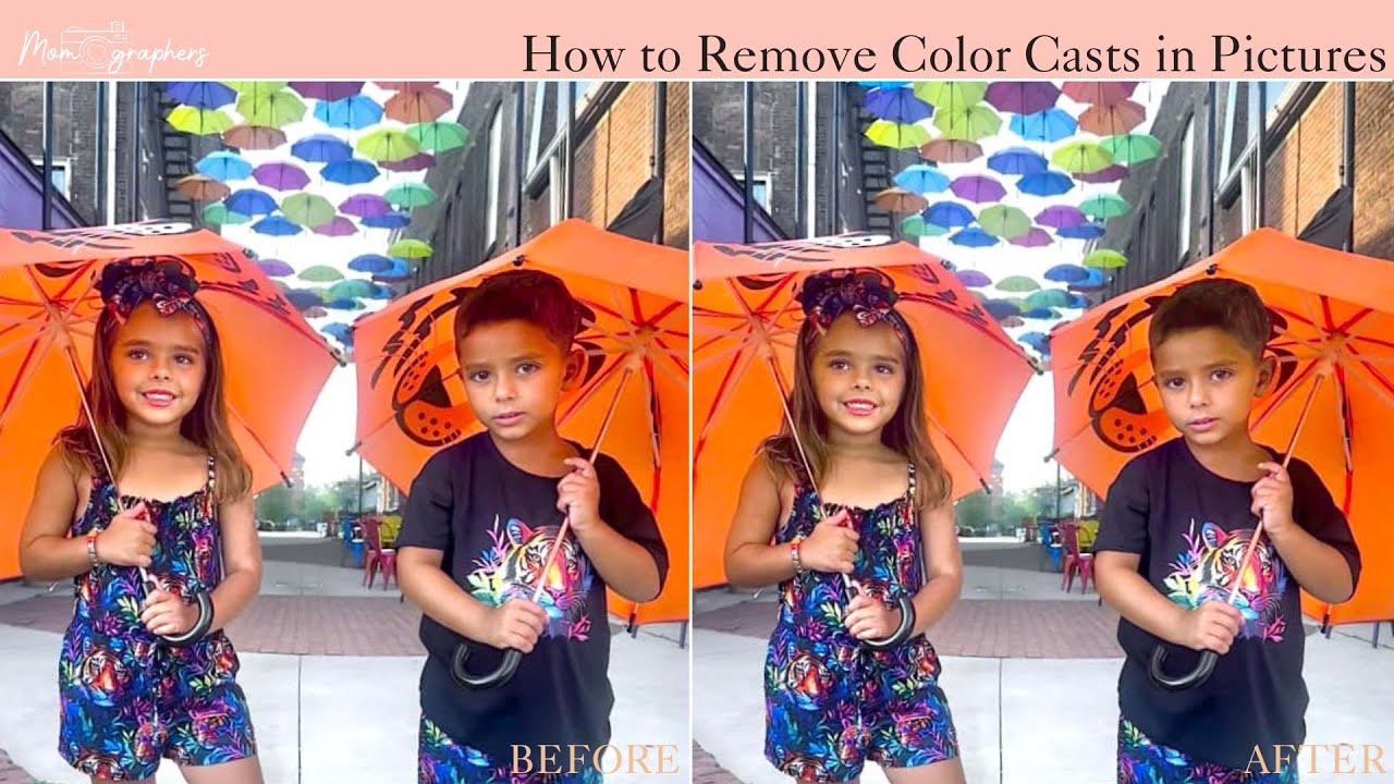 How to Remove Color Cast - YouTube