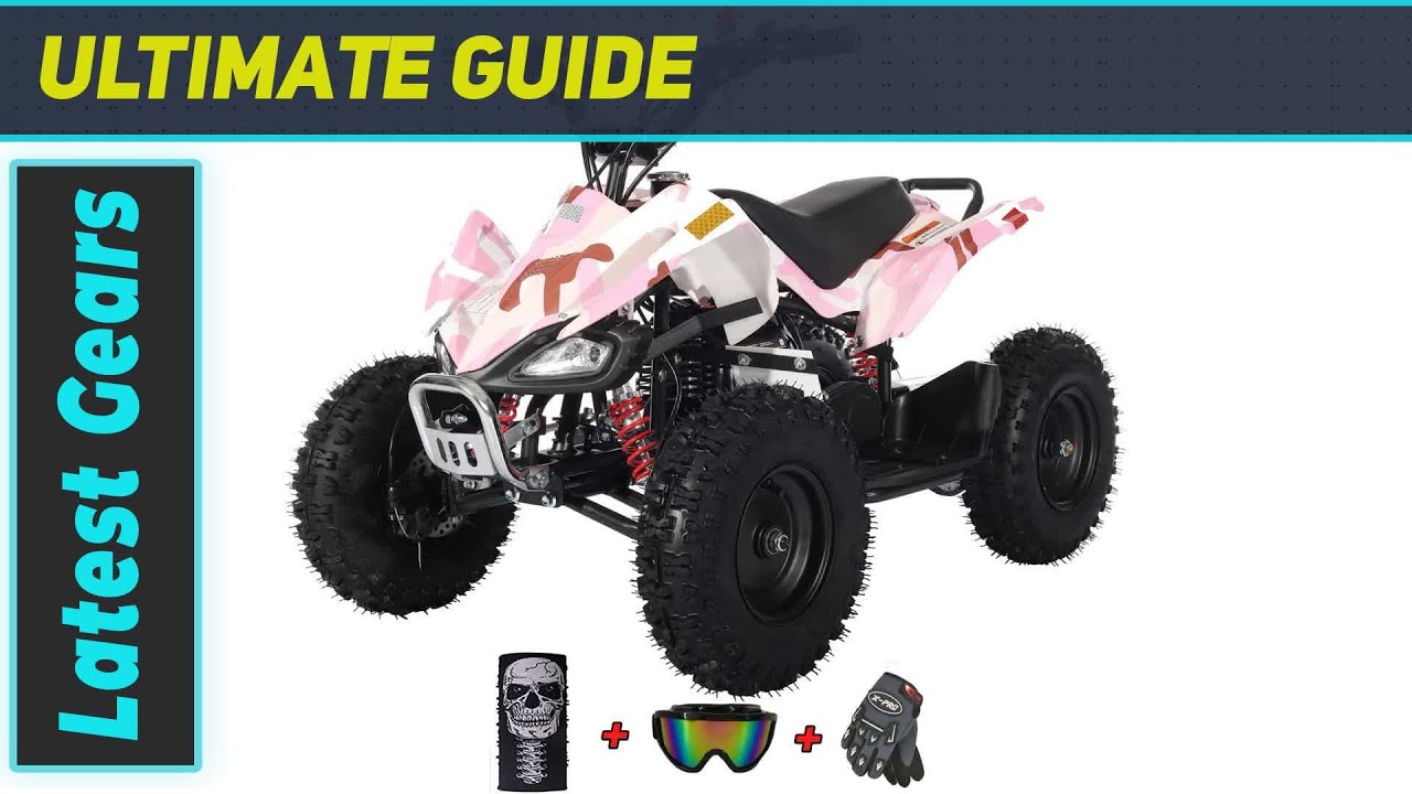 Exploring the X-PRO Thunder 40 ATV: A Comprehensive Review - YouTube