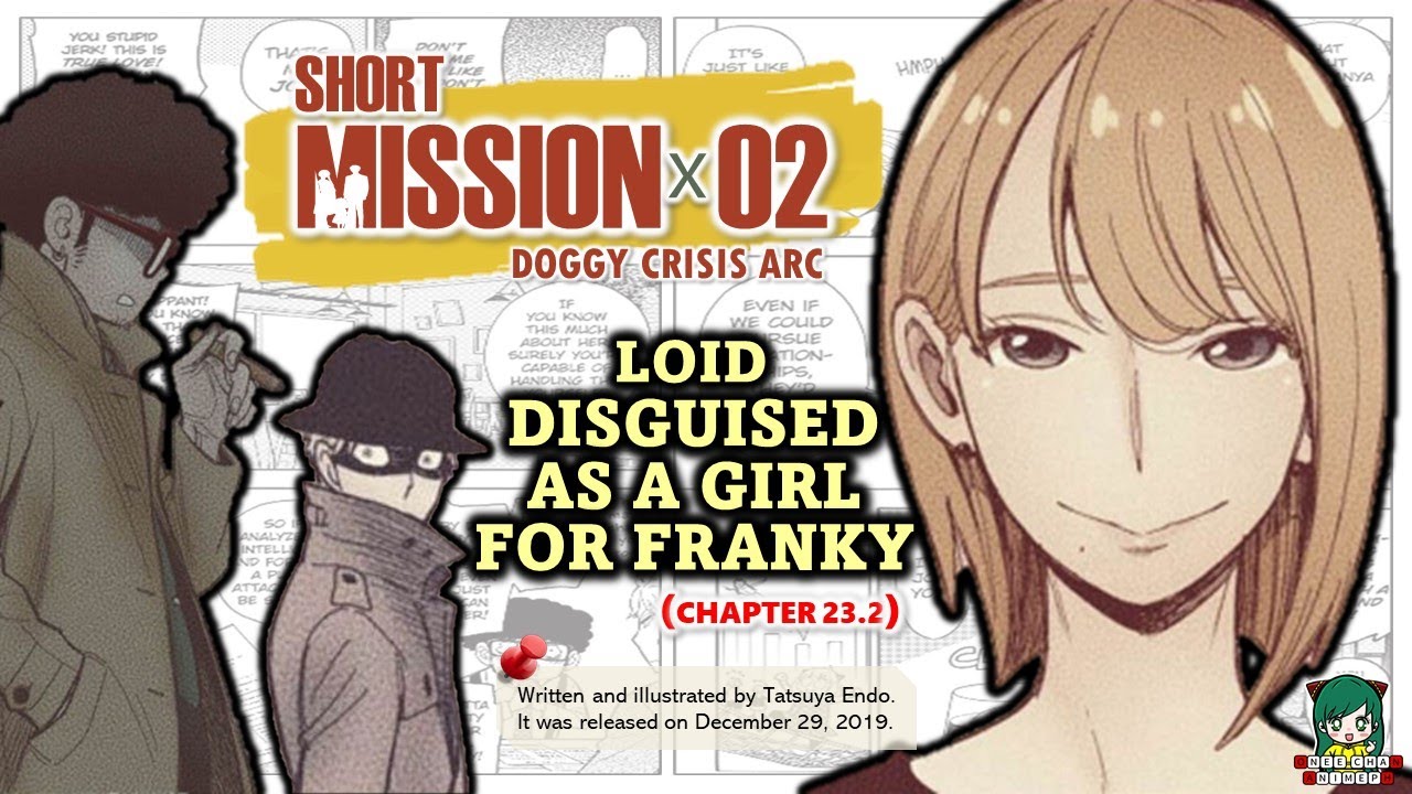SPY x FAMILY SHORT MISSION 2: Loid Disguised As a Girl For Franky | Tagalog Review - YouTube