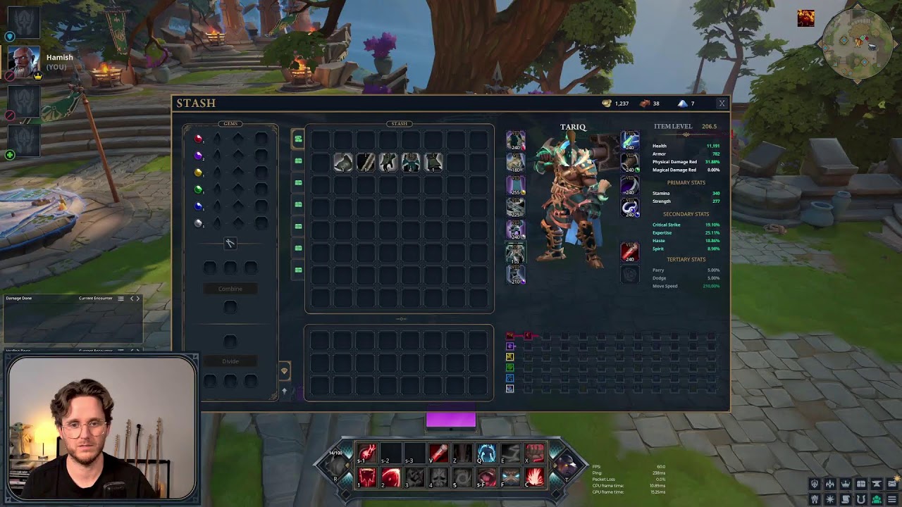 Developer Stream with Hamish: Hunting for 240 ilvl - YouTube