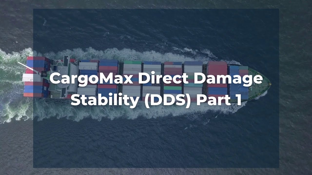 CargoMax Direct Damage Stability Part 1 | Learning Series - YouTube