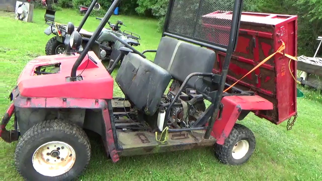 Mulenstein Lawn truck, Homemade UTV, recycled Mule, golf cart, Predator ...