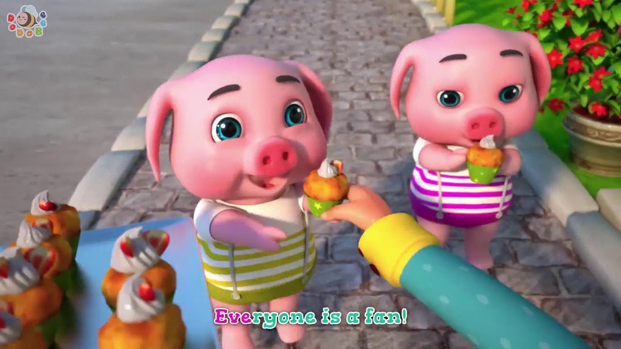 The Muffin Man DoDoBee Nursery Rhymes & Kids Songs - YouTube