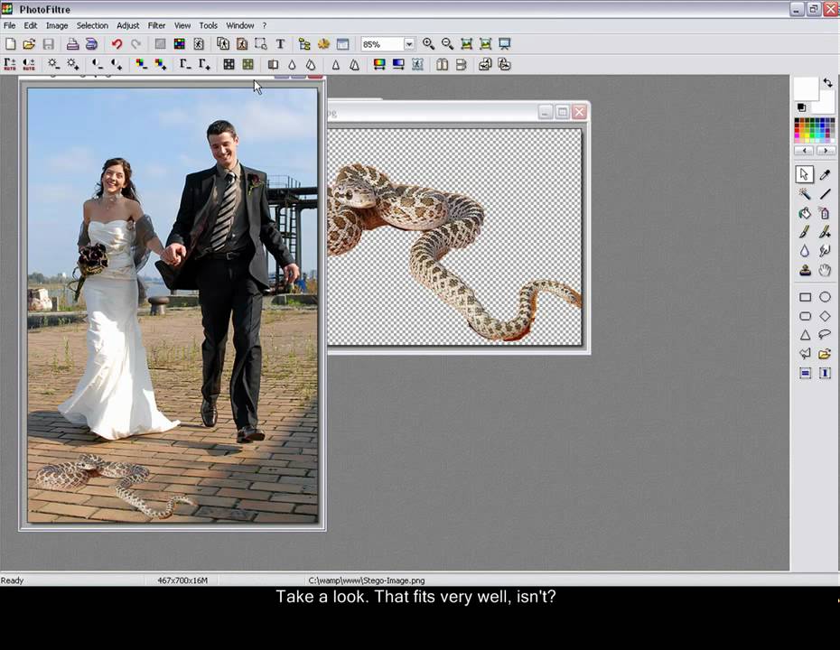 Tamper-proof digital files - YouTube