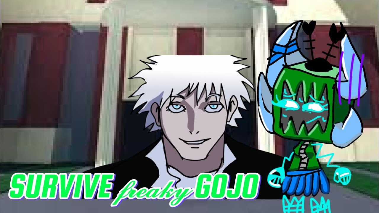 Roblox Survive 𝓯𝓻𝓮𝓪𝓴𝔂 Gojo 👅 | Bad Ending Gameplay - YouTube