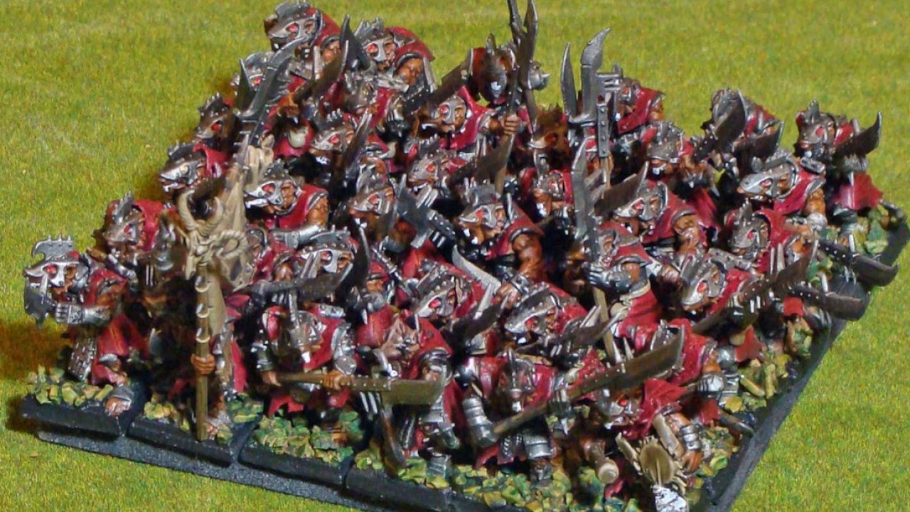 Warhammer Fantasy Lore: Stormvermin - YouTube