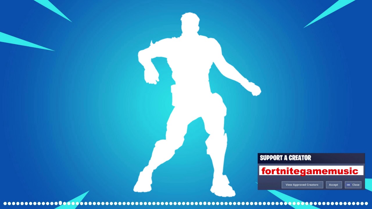 Fortnite - Bold Stance - Emote Music Audio - YouTube