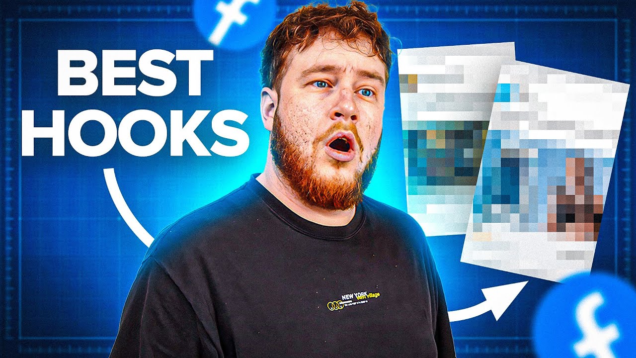 10 Best Hooks For Facebook Ad Creatives (For ECOM) - YouTube