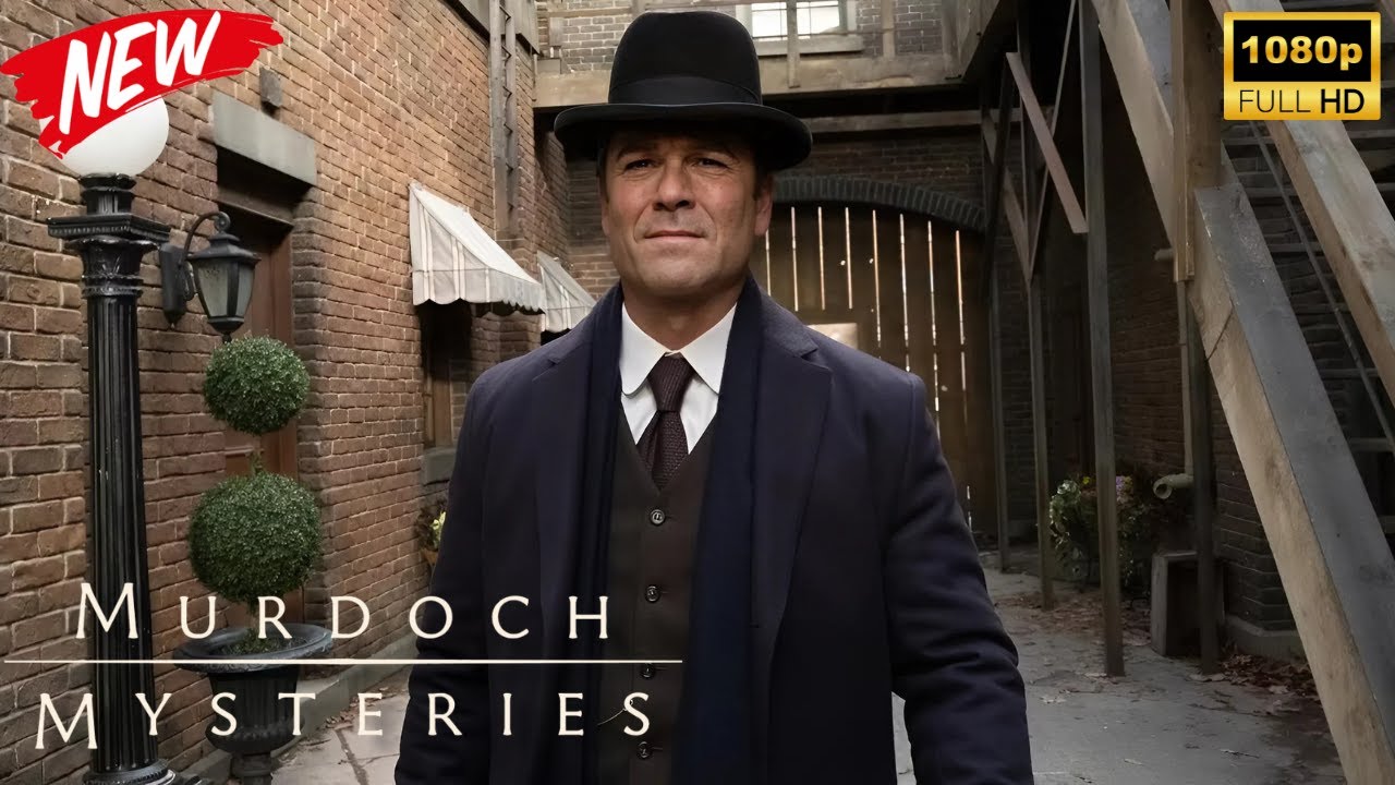 Murdoch Mysteries 2025 Season18 EP 23 | 1. Engaged to be Murdered Best ...