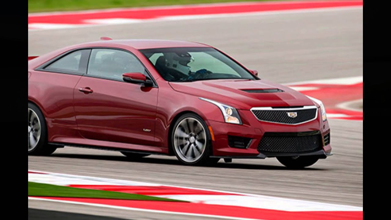 2016 Cadillac ATS-V Sedan Red Obsession Tintcoat - YouTube