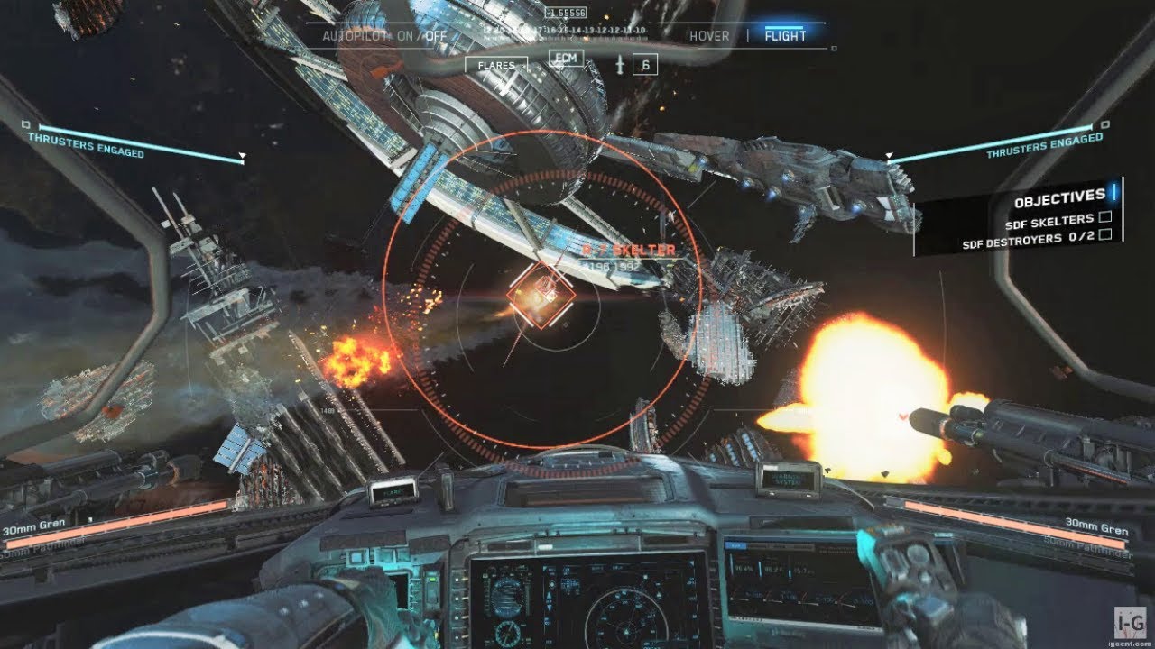 Jackal Fighter Jet Mission - Operation Safe Harbor - Call of Duty ...