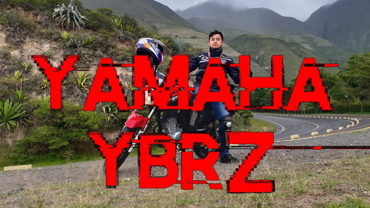 Yamaha YBRZ 125cc - Review Ficha técnica - YouTube