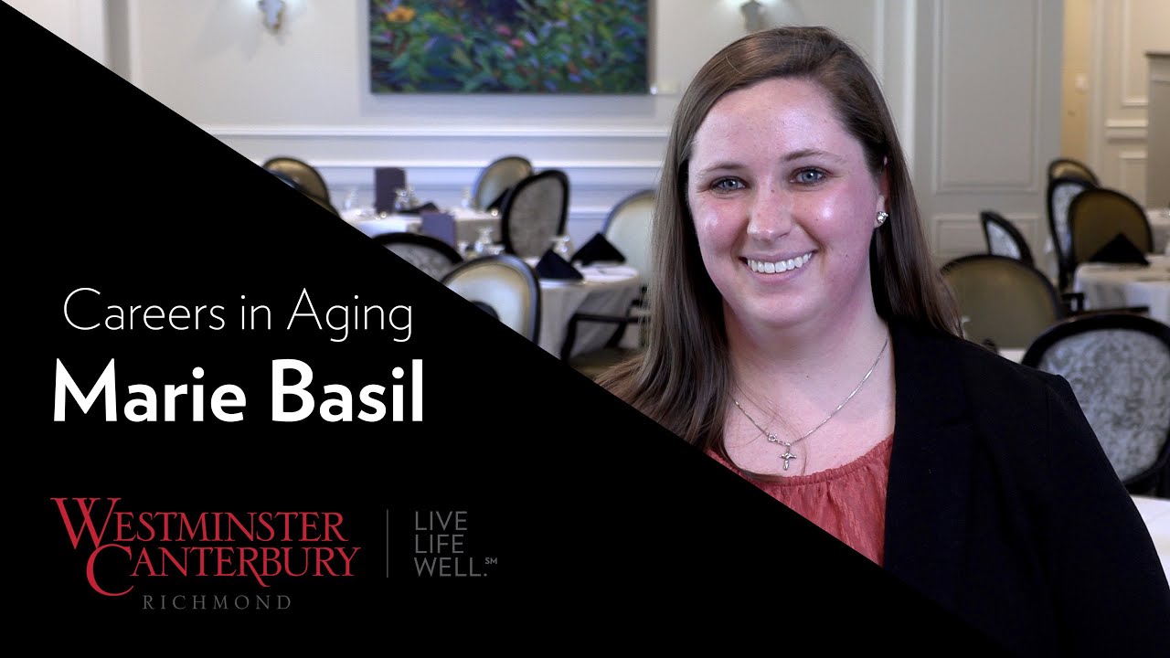 Careers in Aging - Marie Basil - YouTube