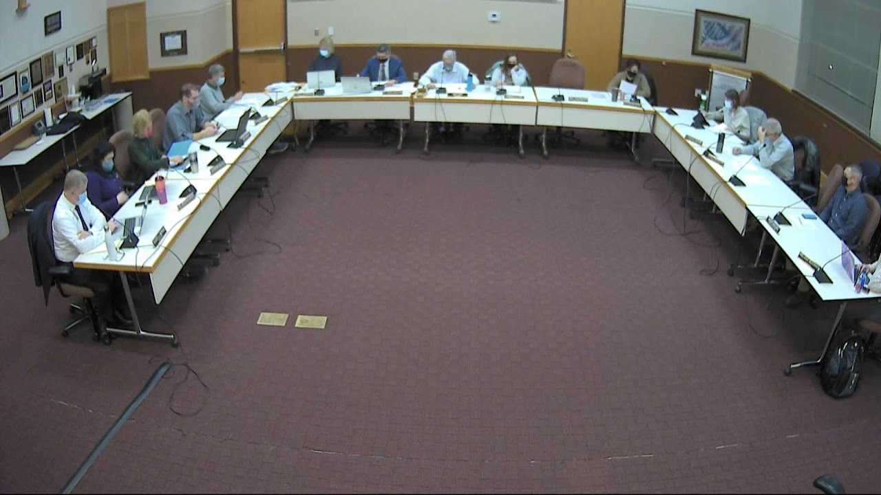 GFPS Work Session-School Board Meeting December 13, 2021 - YouTube