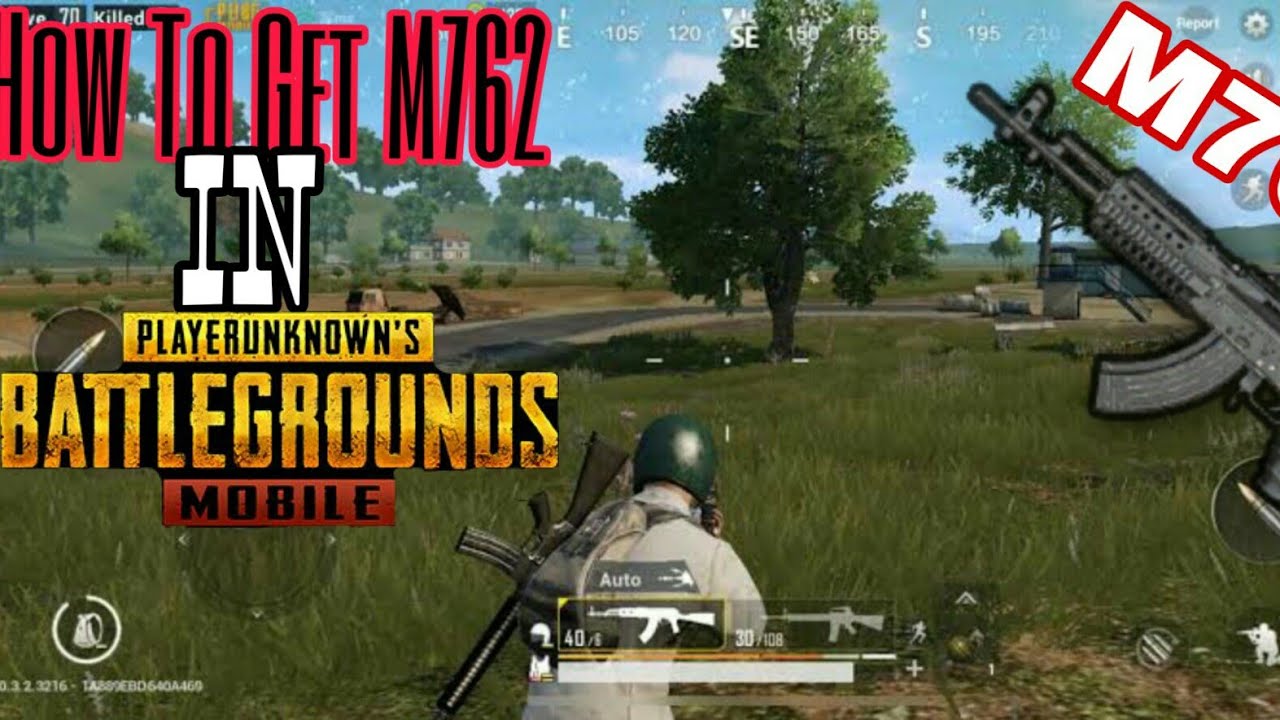 How to Get M762 AR in PUBG MOBILE - YouTube