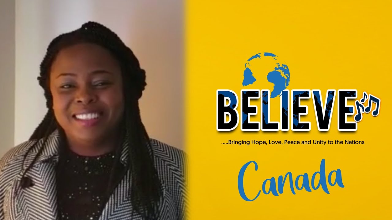 The BELIEVE Project | Crystal Reid | Canada - YouTube