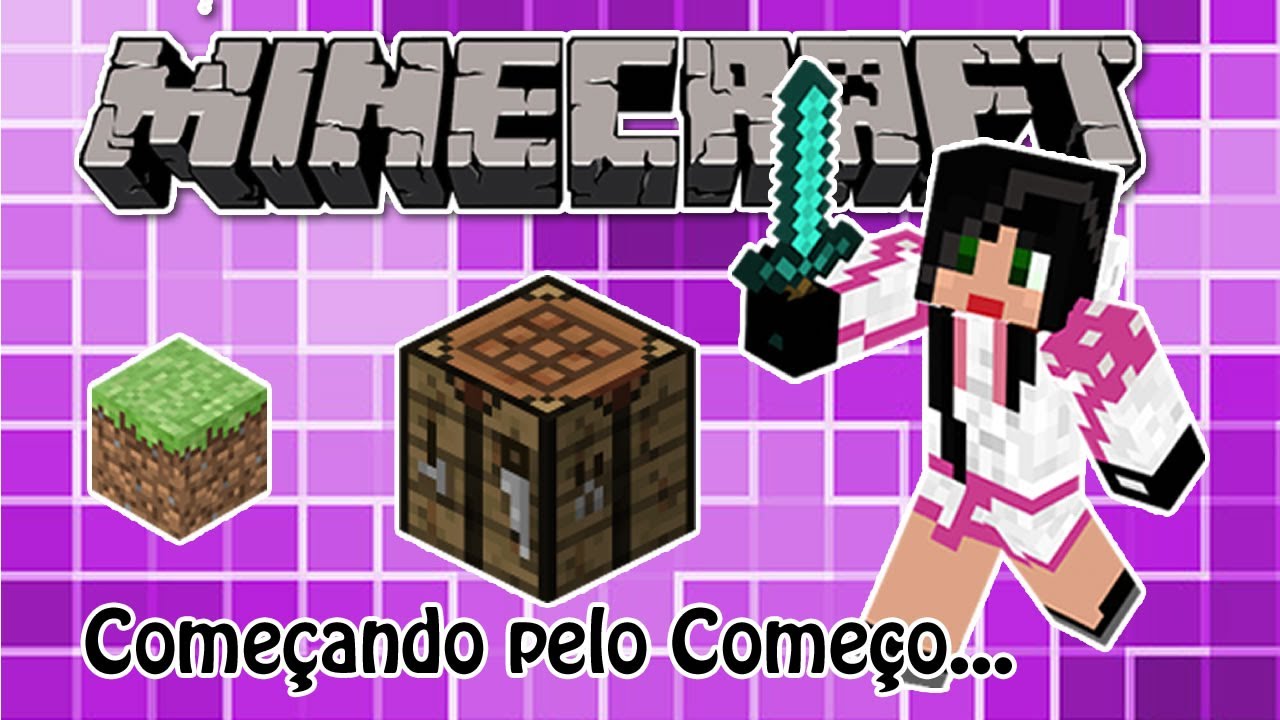 Meu Primeiro Dia No Minecraft Sobrevivendo Ao Minecraft Youtube