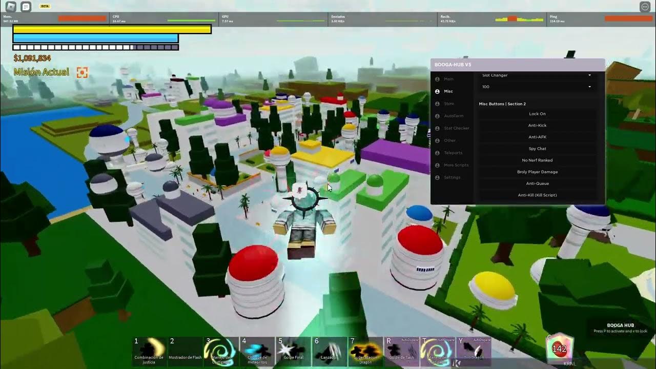 BEST FREE DBZFS HUB | BOOGA HUB V5 | AUTOQUEST & MORE | - YouTube