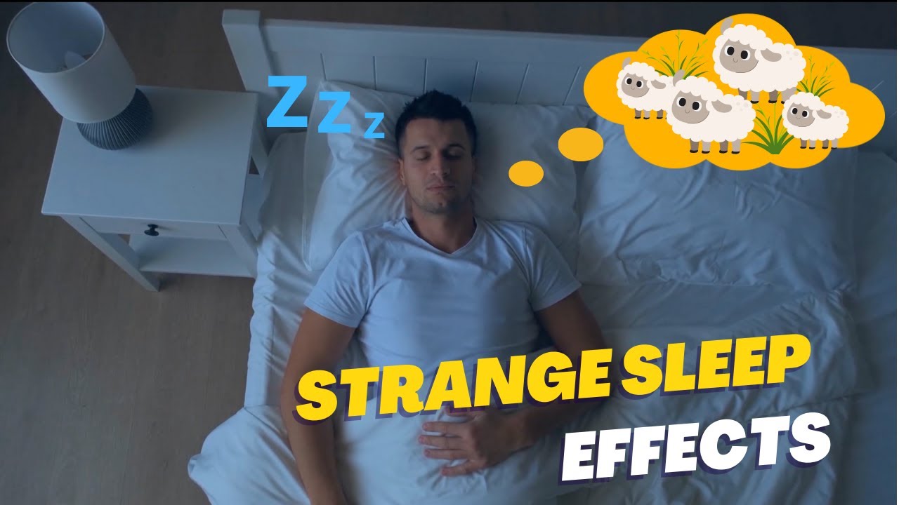 Strange SLEEP EFFECTS I Bet You Don't Know! | The Importance Of Sleep ...
