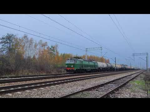 Rarytas PKP Cargo czyli ET22-980 (4K) - YouTube