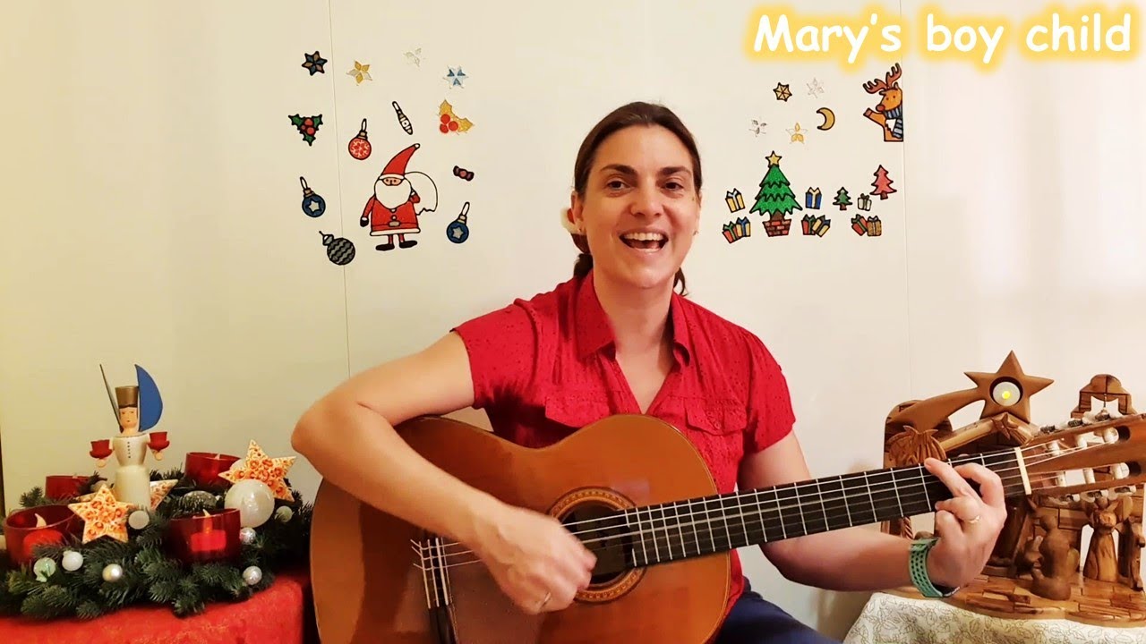 Mary’s Boy Child | Christmas songs for kids to sing along - YouTube