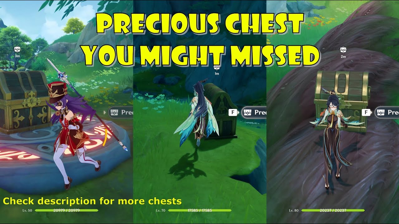 Precious Chest you might missed, Chenyu Vale Chest Part 28 - Genshin ...