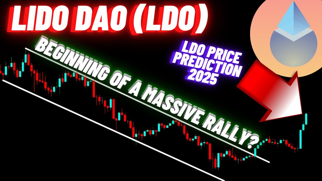 Beginning Of a Massive Rally Of Lido DAO Crypto Coin | LDO Price ...