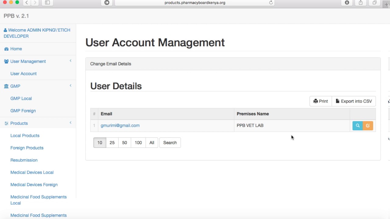 PPB Online System v2.1 Part II User Account Management - YouTube