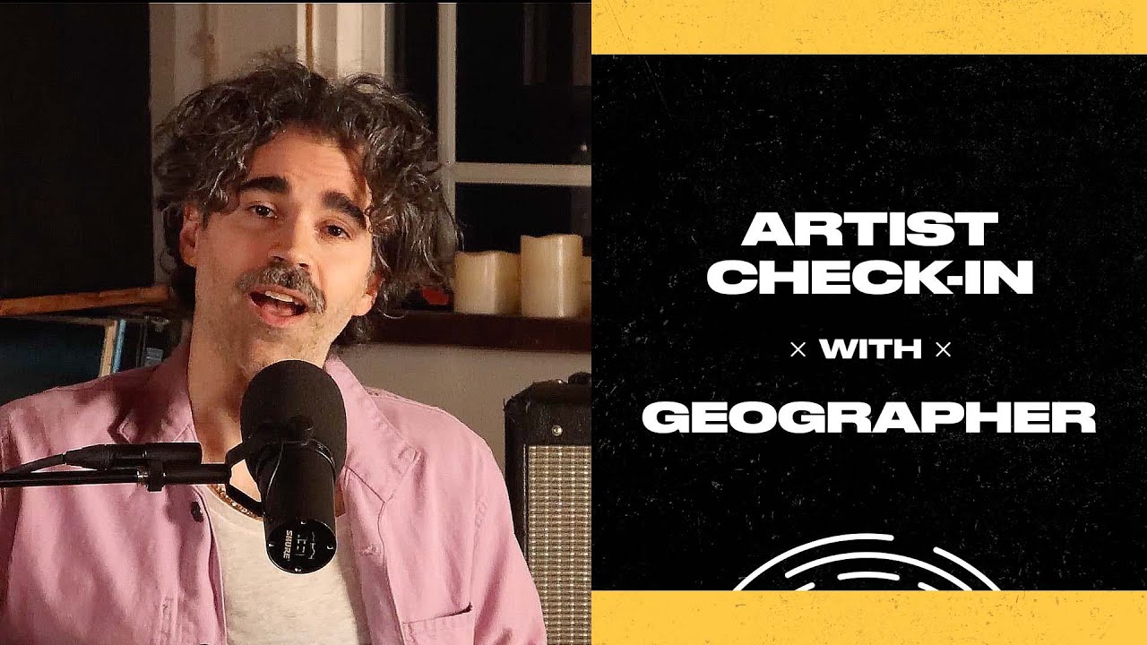 Geographer Performs "When Will I Belong" | Fender Artist Check-In ...