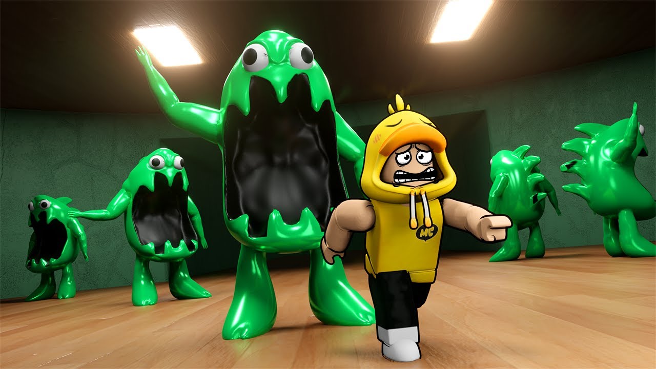 Stinky Joel! Monster Baru Garten of Banban 3? - YouTube