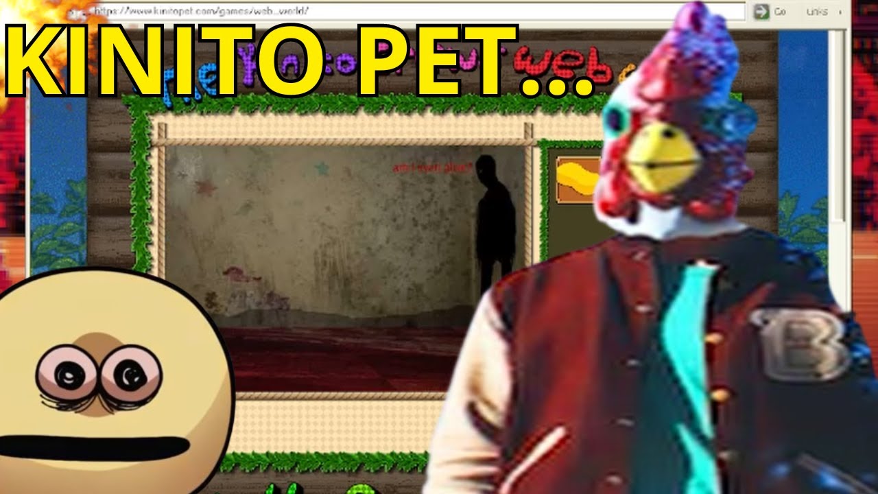 KINITO PET ME TRAUMATIZOU... - YouTube