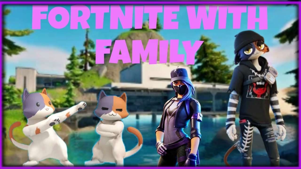 AYO HE TOUCHED WHAT? - Fortnite Funny Moments With Family - YouTube