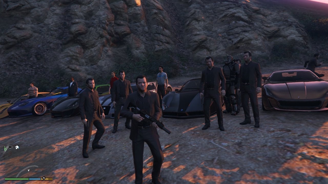 Gta 5 elite car chase from the police - YouTube