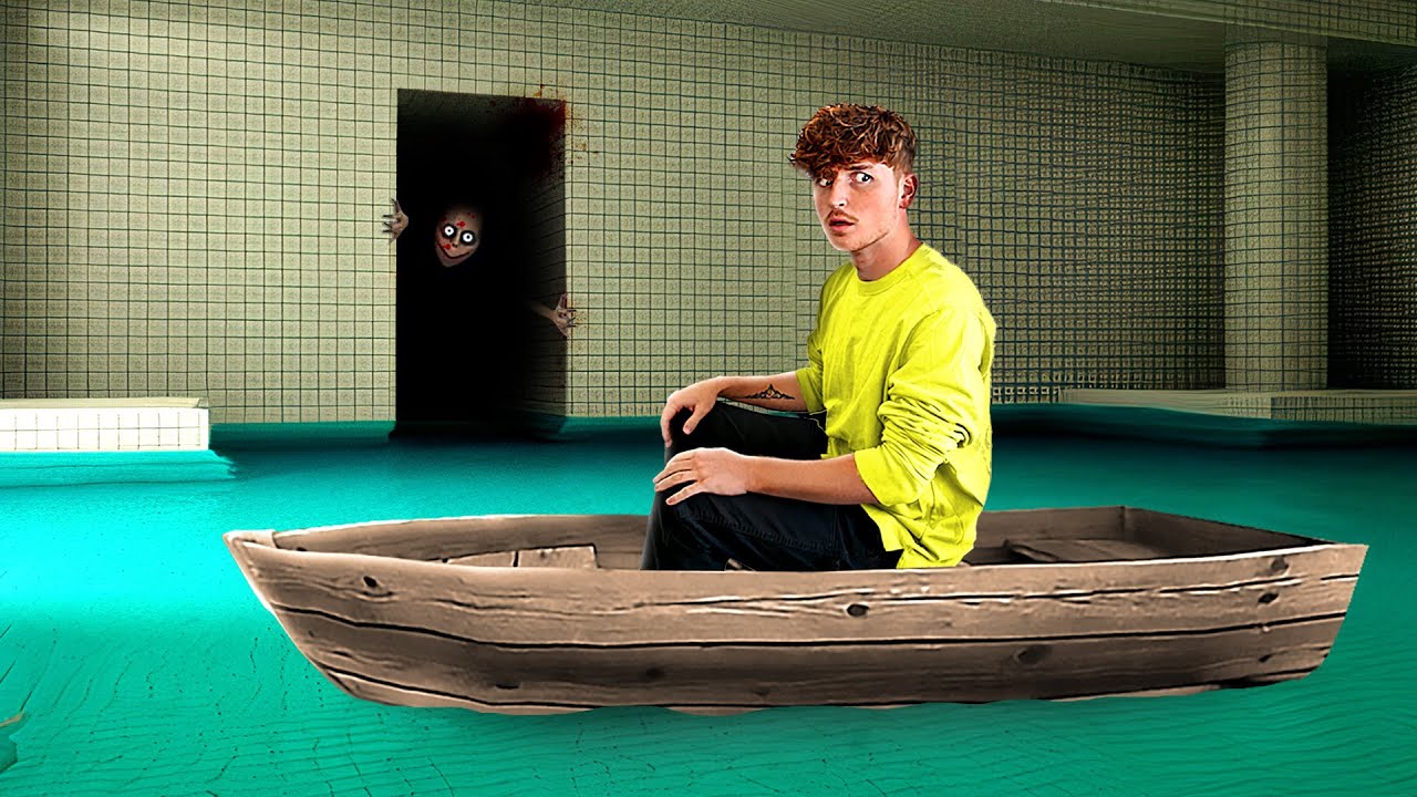 I am STUCK in the BACKROOMS.. (New Update) - YouTube