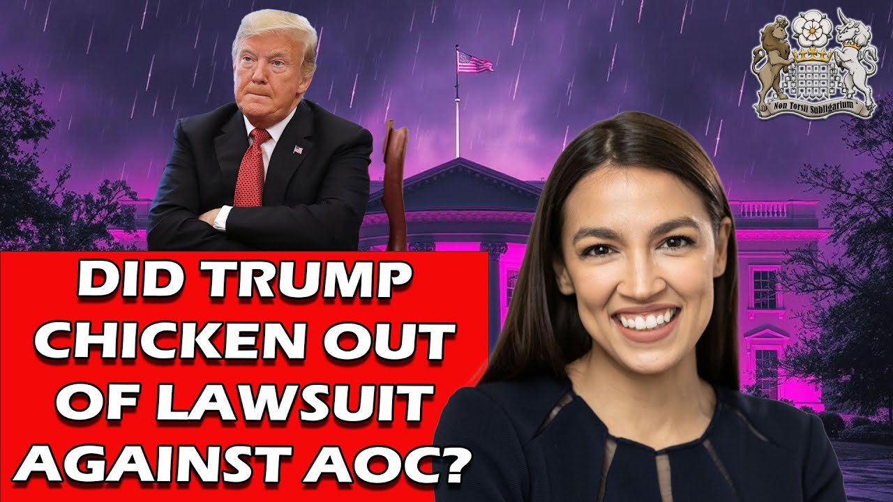 AOC vs Trump Lawsuit Drama Explained! - YouTube