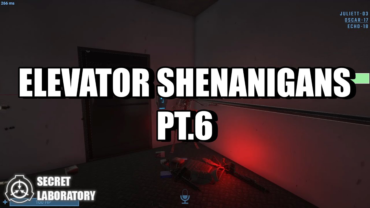 Elevator shenanigans Pt.6 SCP:SL - YouTube