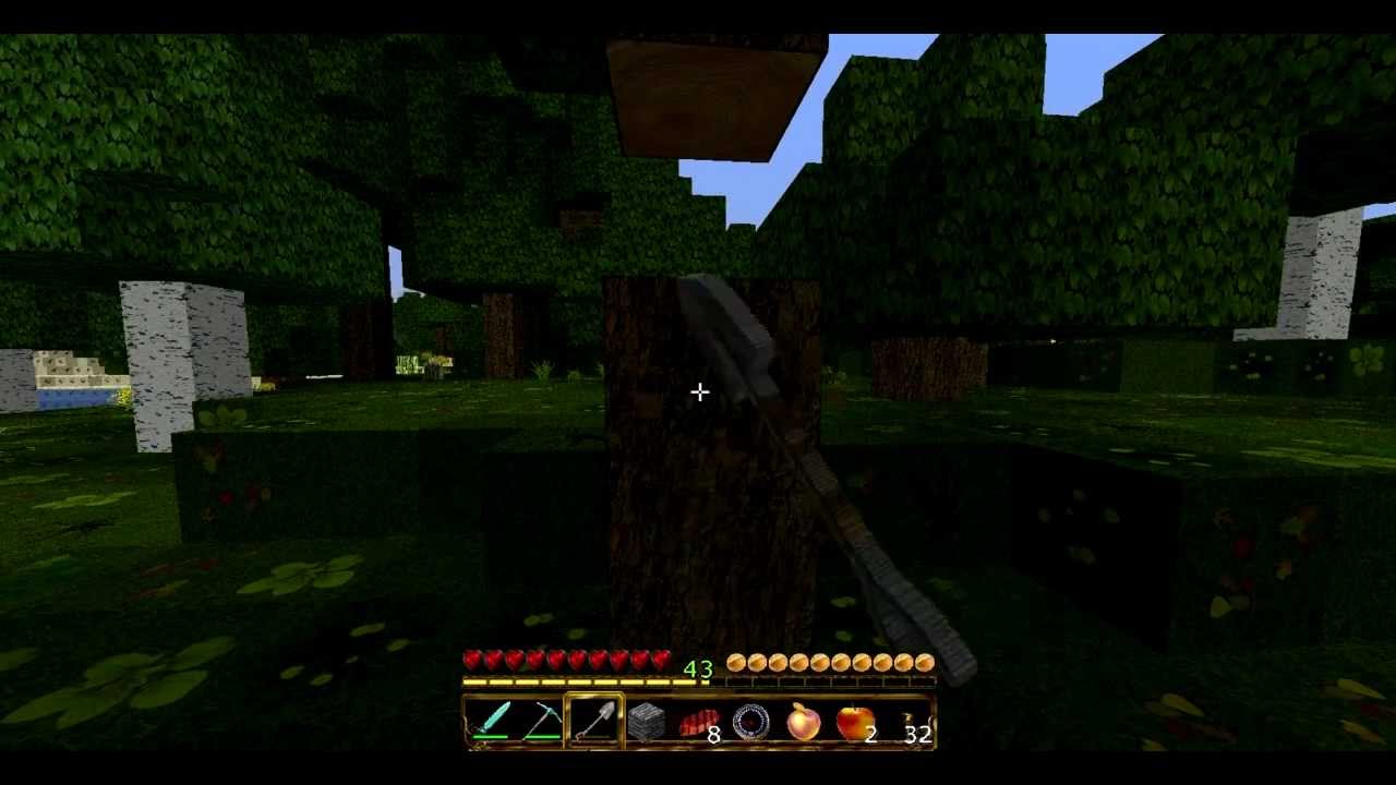 Lets Play Minecraft S2 E3 - YouTube