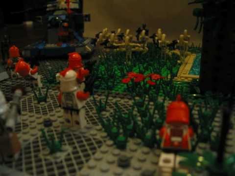 LEGO STAR WARS Republic Underground Base on Corellia MOC - YouTube