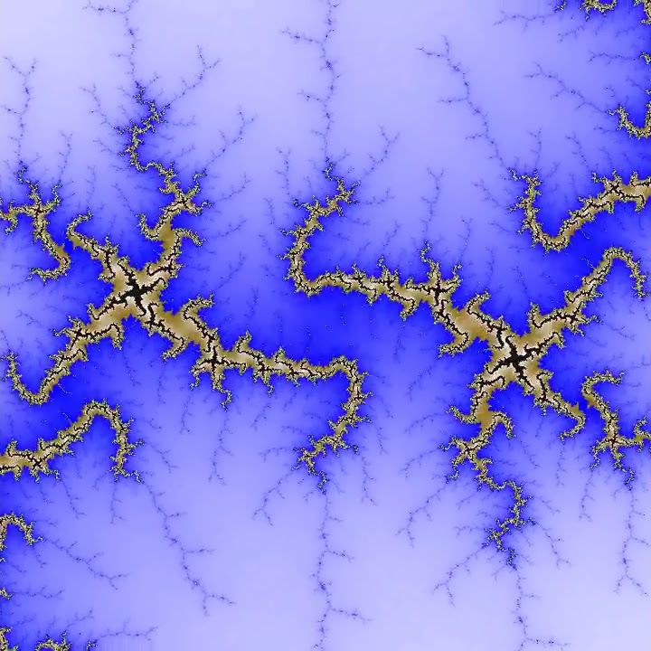 Julia Set Fractals - YouTube