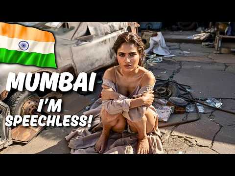 Life in MUMBAI, India - LAND of the LARGEST SLUM and EXTREMELY HARD LIFE - DOCUMENTARY VLOG