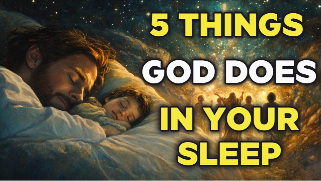 5 Things God Does While You’re Sleeping | That You Never Notice - YouTube