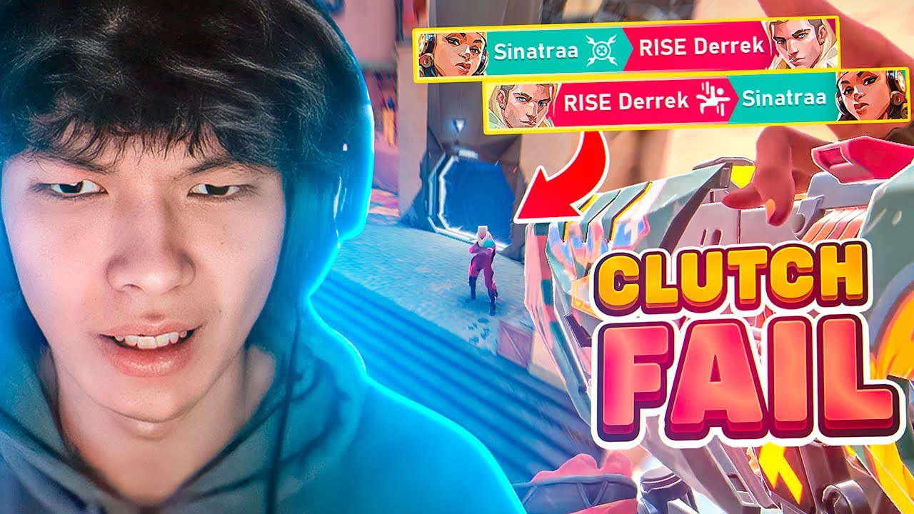 SINATRAA'S BIGGEST RANKED FAIL SO FAR ?! - YouTube