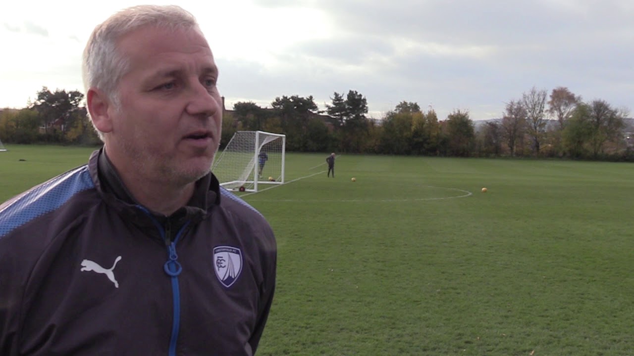 Simon Tracey First Interview - YouTube