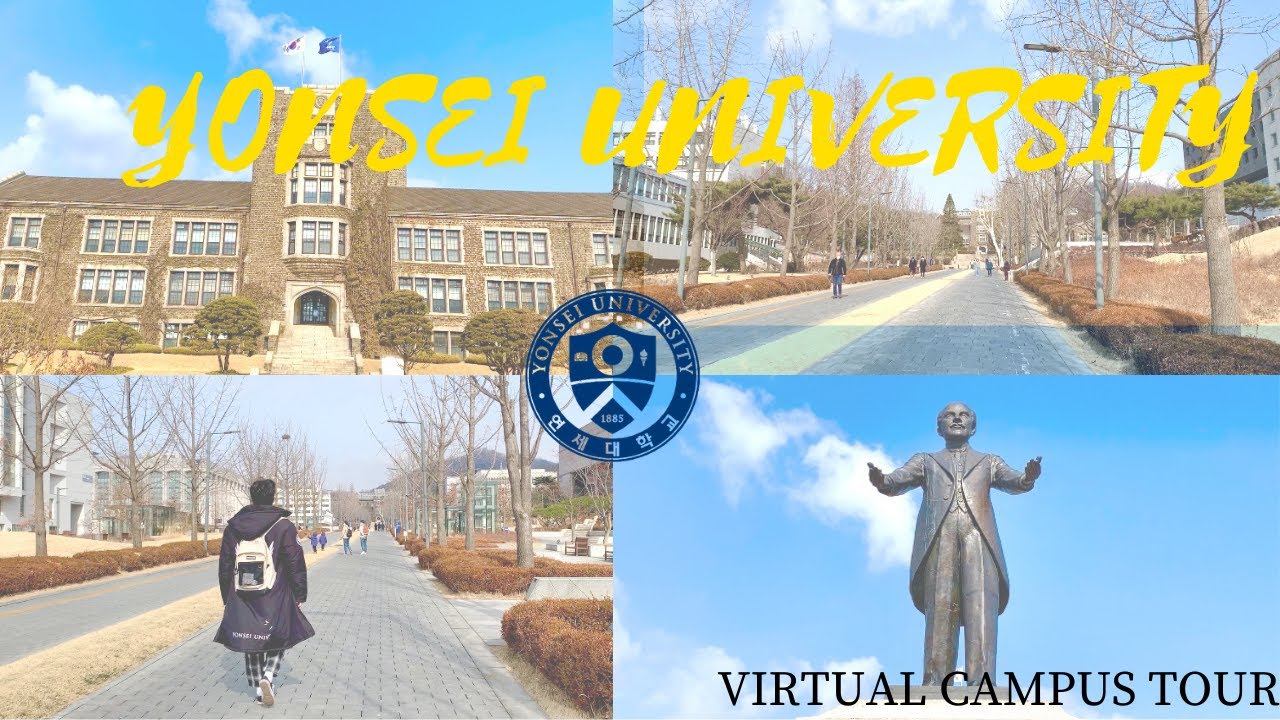 Yonsei University "Campus Tour" | Сөүл Дэхь Их Сургуулийн Маань ...