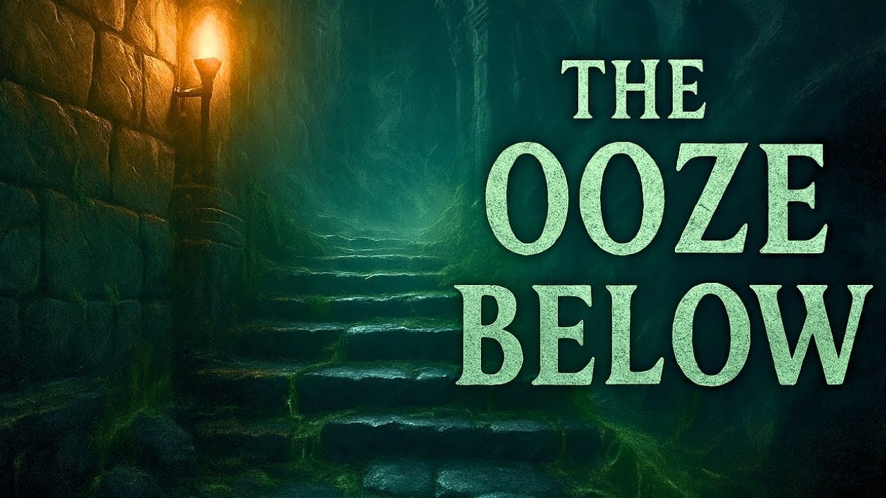 🧪 The Ooze Below: A Blob Mob Tale | D&D Horror Adventure Plot Hook ...