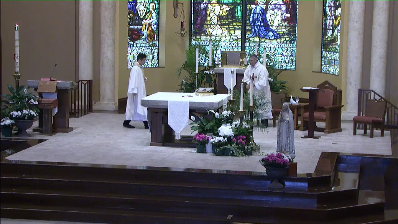 05-16-20 Saturday Morning Mass - YouTube