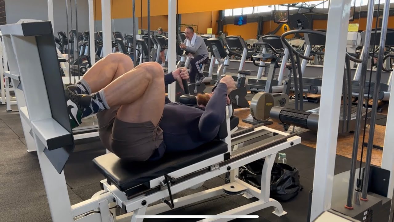 Bulk day 5 Legs - YouTube